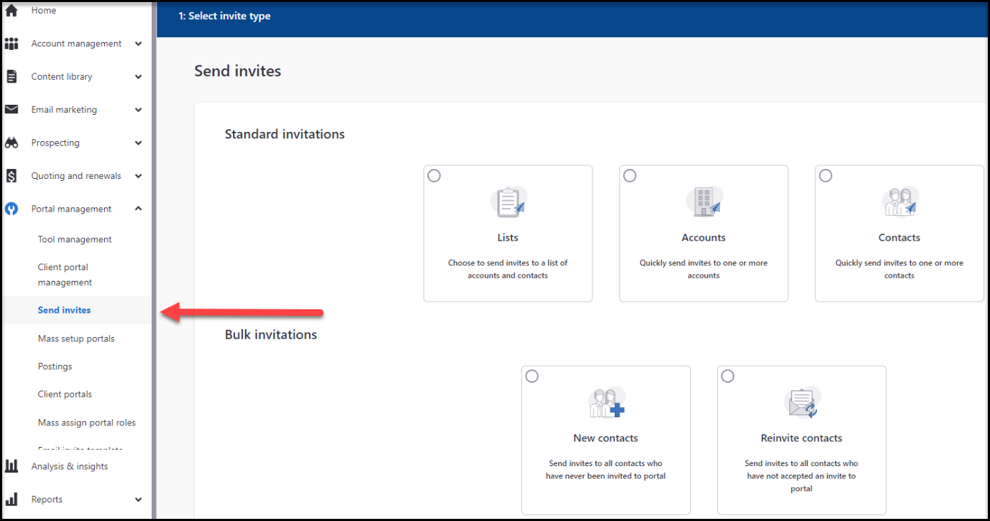 How to set up a Portal Invite Series - Client Cloud