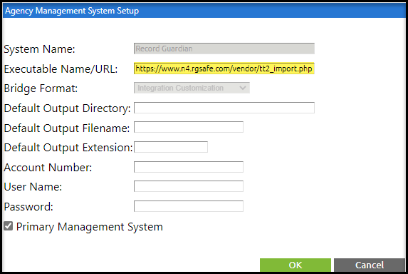 How to Bridge to Record Guardian - TurboRater
