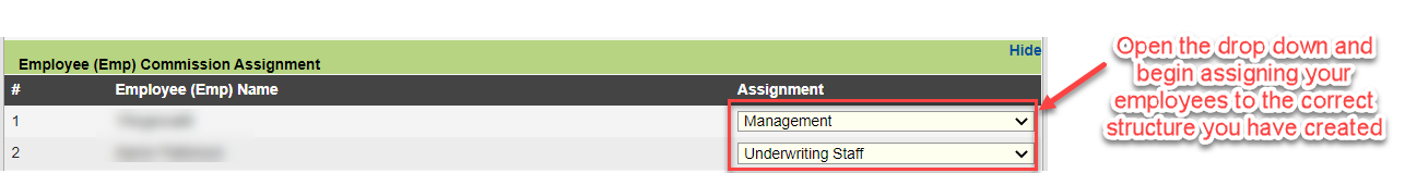 How to set up employee commissions - Agency Matrix