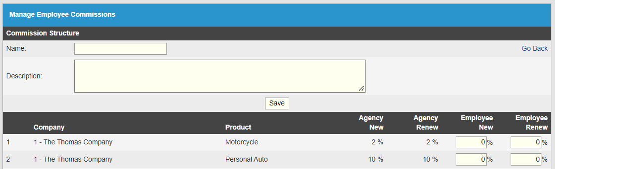 How to set up employee commissions - Agency Matrix