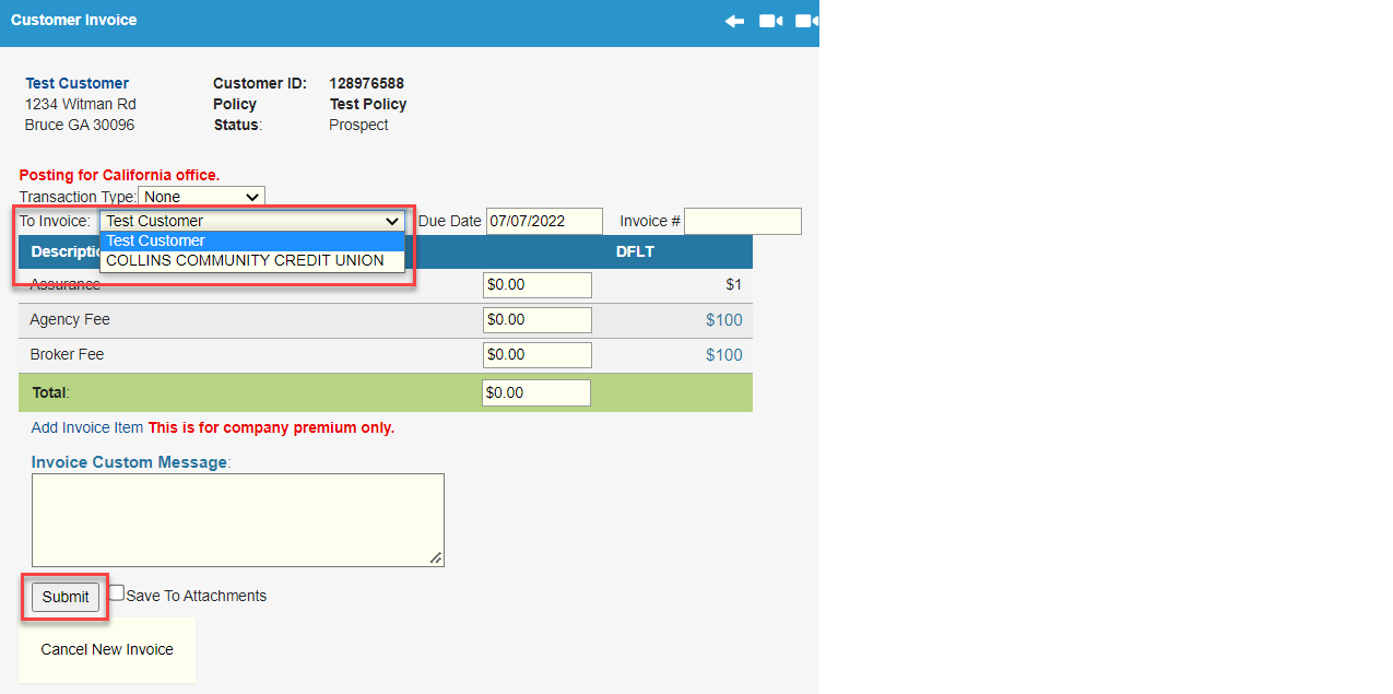 How to invoice a mortgage company - Agency Matrix