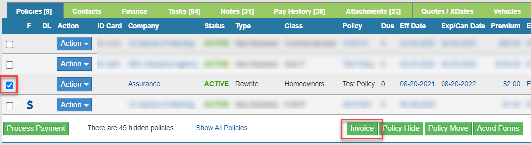 How to invoice a mortgage company - Agency Matrix
