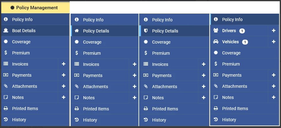 Client and Policy Management Basics - AccuAgency