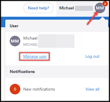 How do I change or reset my own password? - Partner Platform