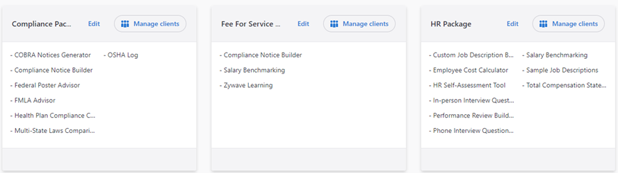 Toolbox Management - Client Cloud
