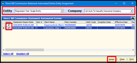 How do I process Direct Bill Commission Download Statements? - Partner ...