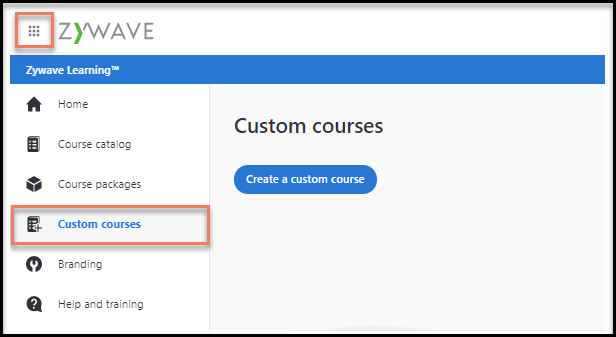 How do I upload custom courses to my LMS? - Zywave Learning