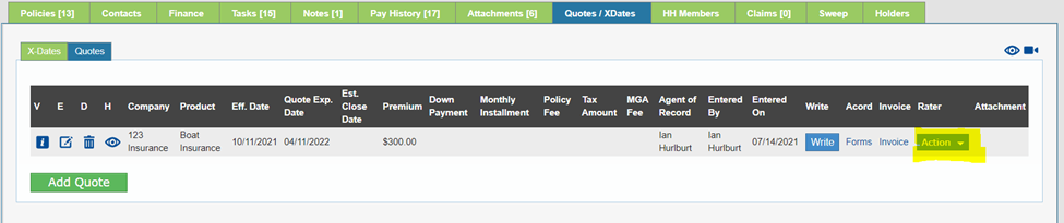 How do I set up and use the bridge between TurboRater and Agency Matrix? - Zywave Integrations
